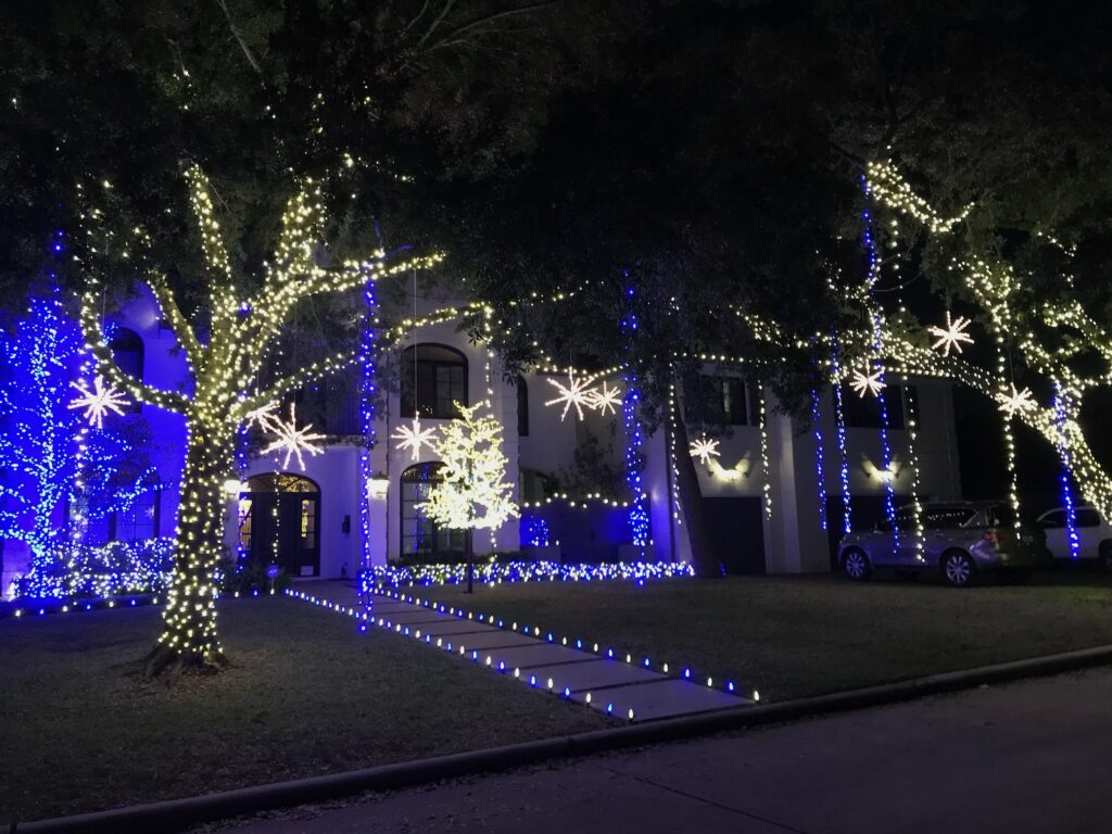 Christmas Light Installation Photo Gallery - No Fuss Lights