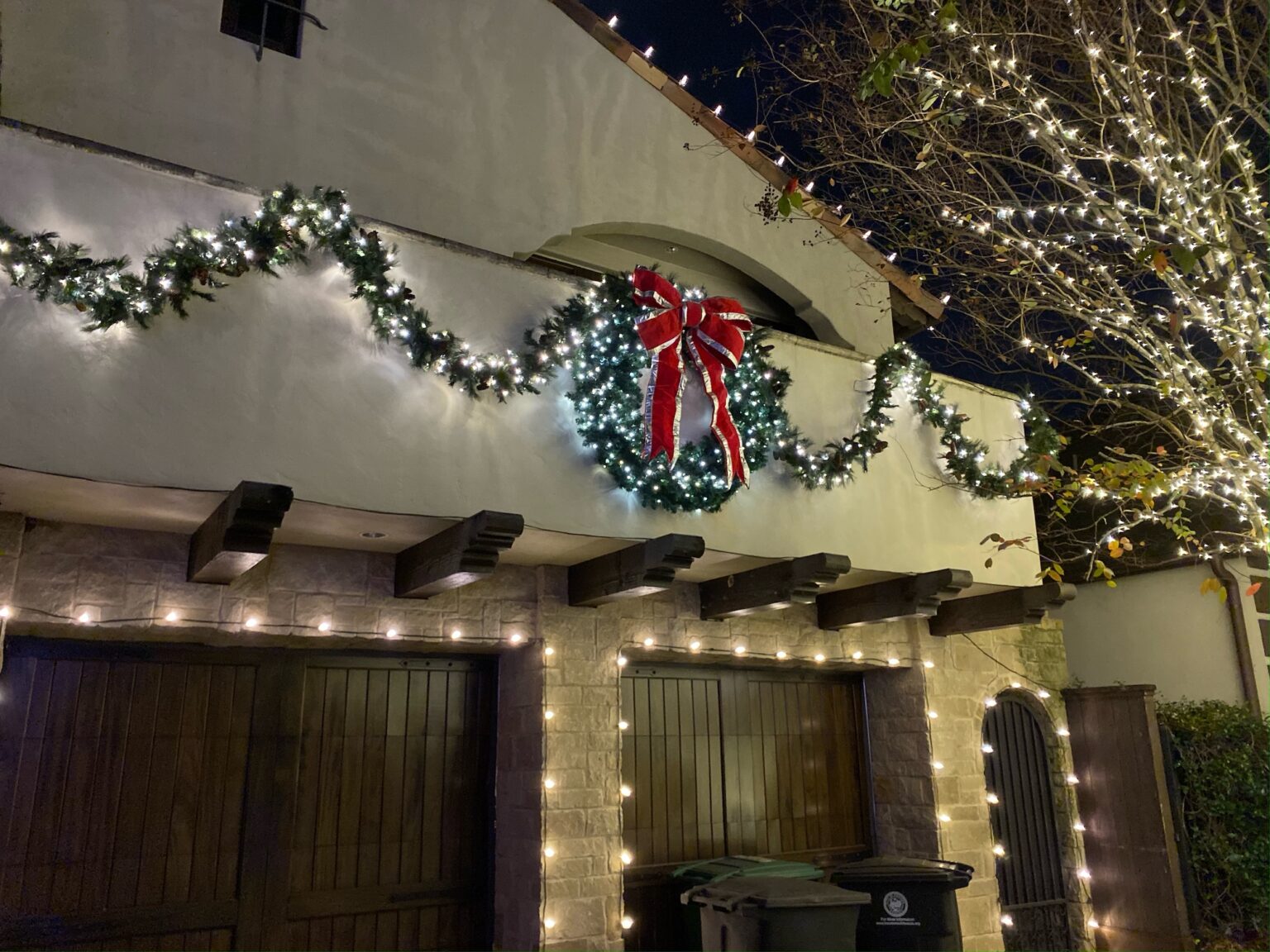 Christmas Light Installation Photo Gallery - No Fuss Lights