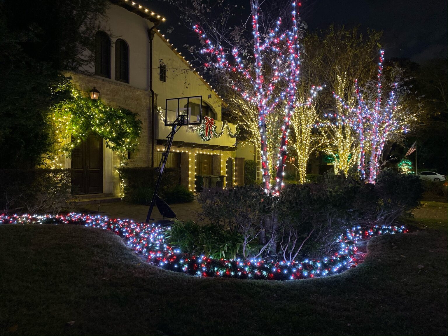Christmas Light Installation Photo Gallery - No Fuss Lights