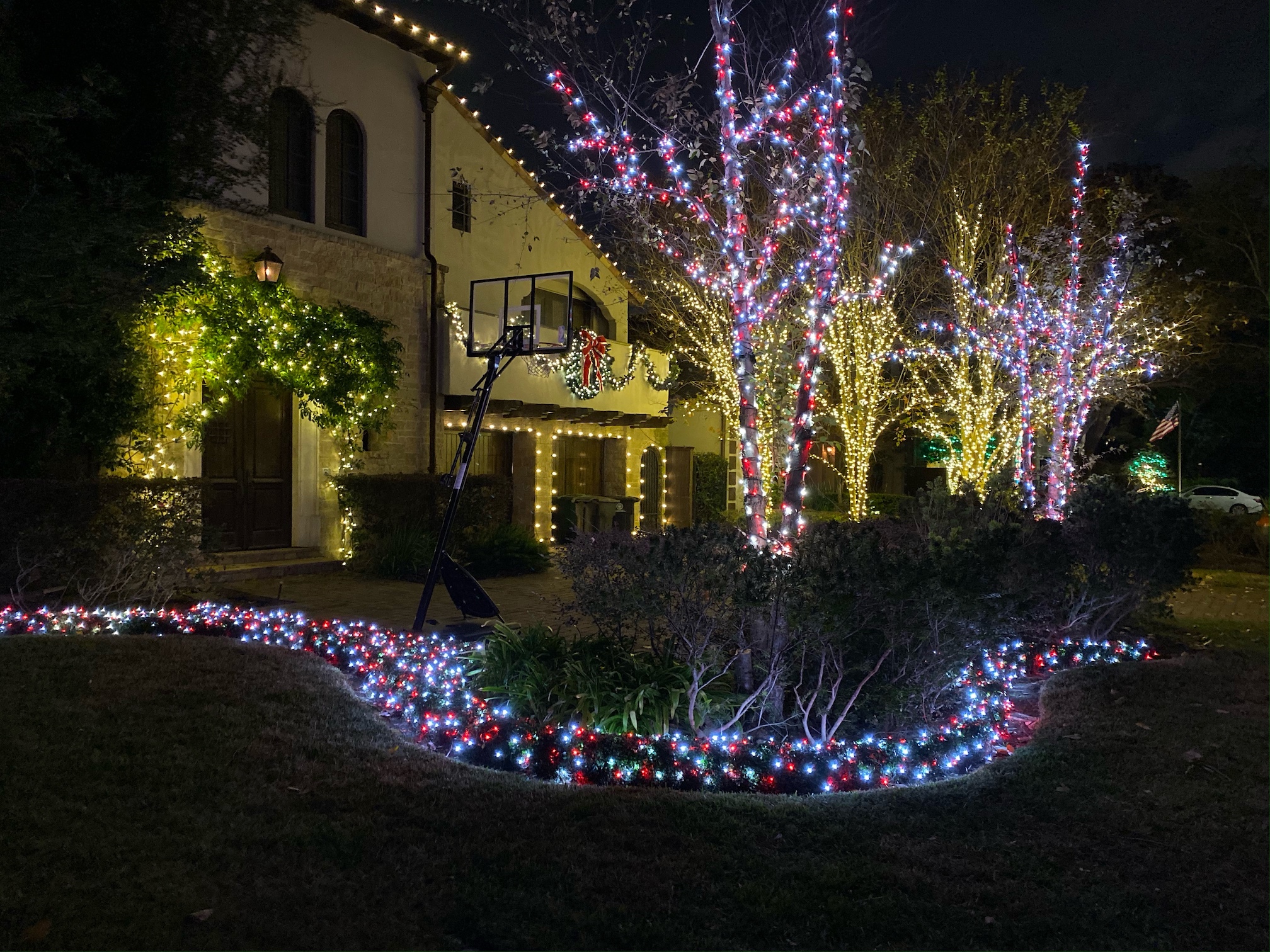 Christmas Light Installation Photo Gallery - No Fuss Lights