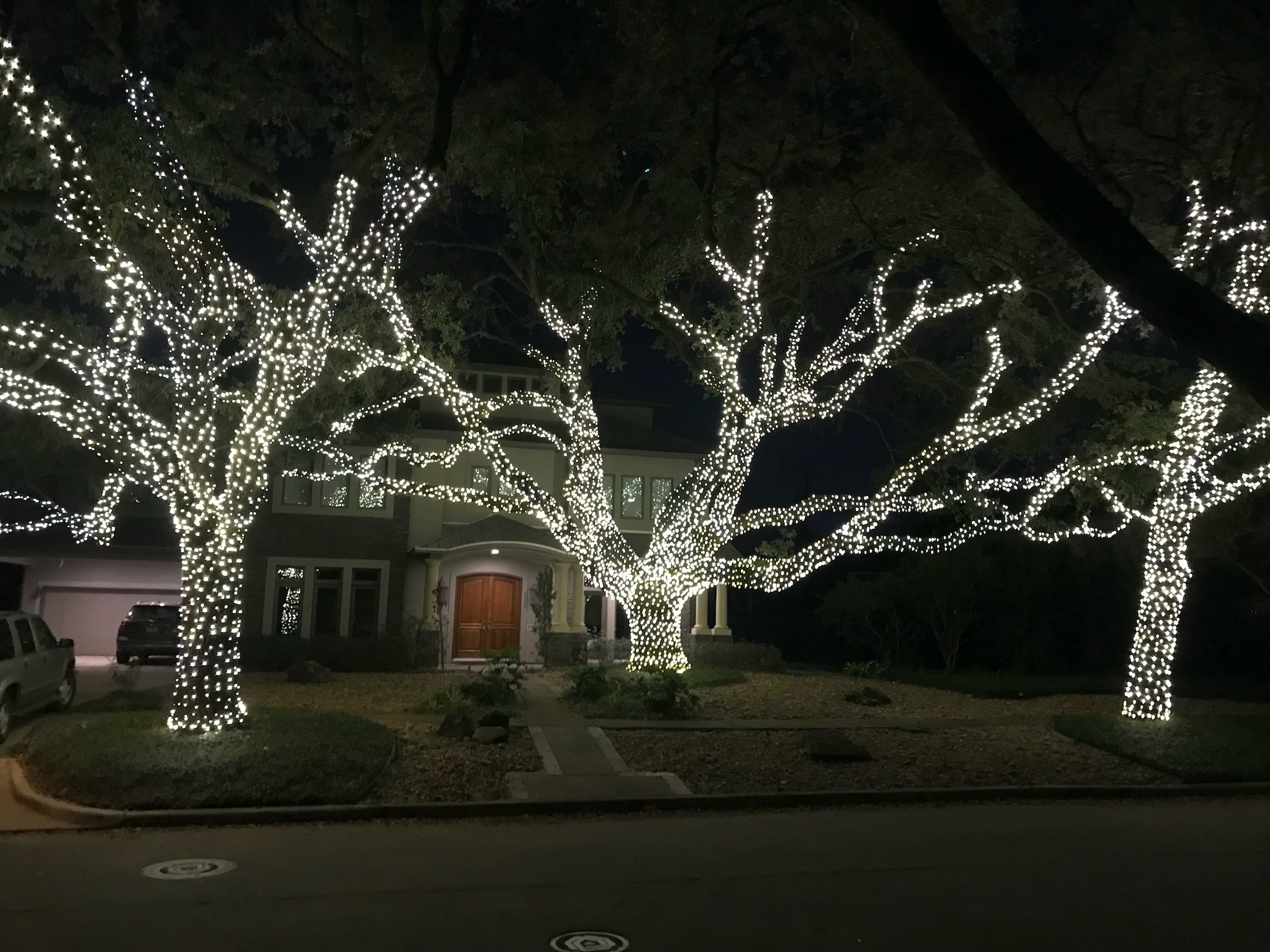 Christmas Light Installation Photo Gallery - No Fuss Lights